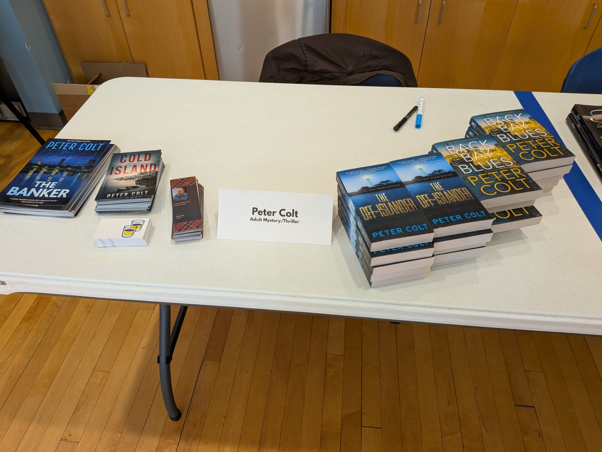 Peter Colt – Author